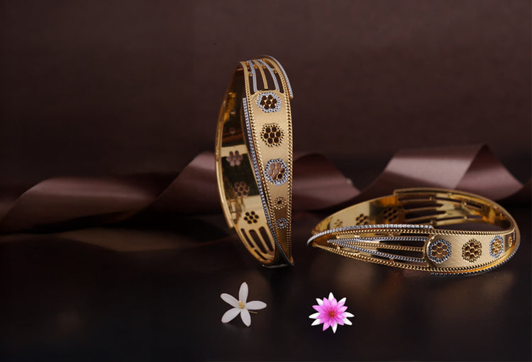 Buy 24 Carat Gold Plated Bangles & Churi in India | Best Prices! – The ...